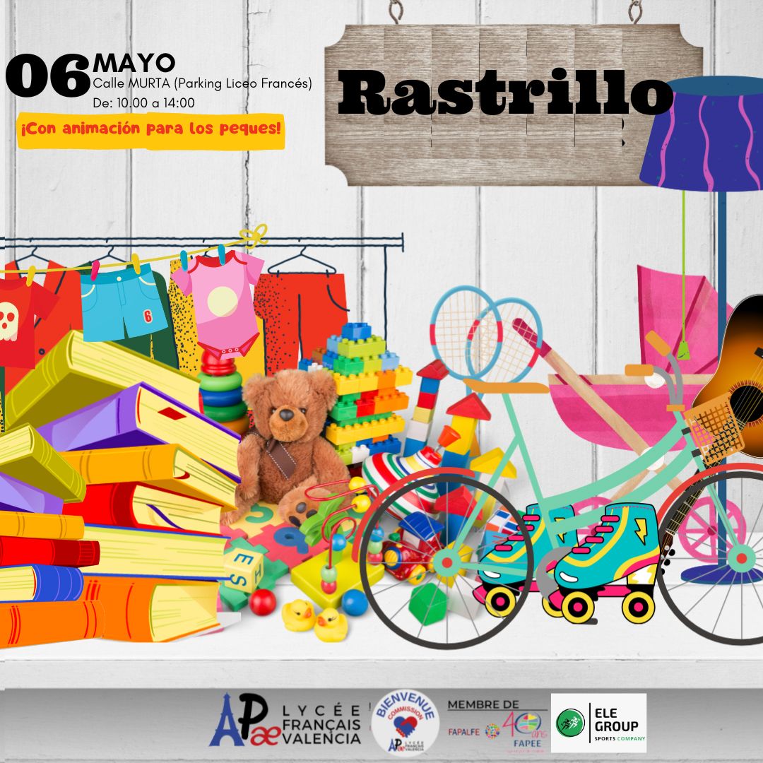 Rastrillo de primavera - APAE Liceo Francés València